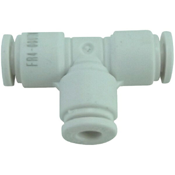 【用途】0使用流体【仕様】・適合チューブ外径D（mm）： 4×4×4・使用圧力： 1MPa（空気）、0.3MPa（水）・使用流体： 空気、水・流体温度： -5〜60℃（空気）、5〜40℃（水）