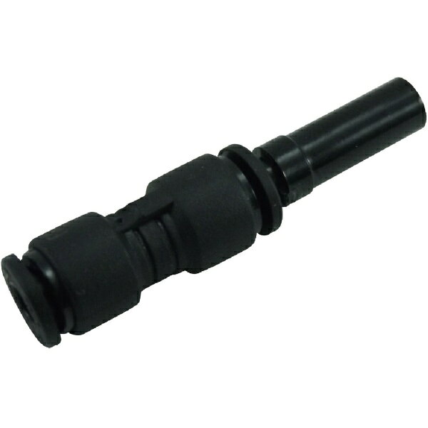 【用途】0使用流体【仕様】・ジョイント径E（mm）： 6・適合チューブ内径D（mm）： 4・使用圧力： 1MPa（空気）、0.3MPa（水）・使用流体： 空気、水・流体温度： -5〜60℃（空気）、5〜40℃（水）