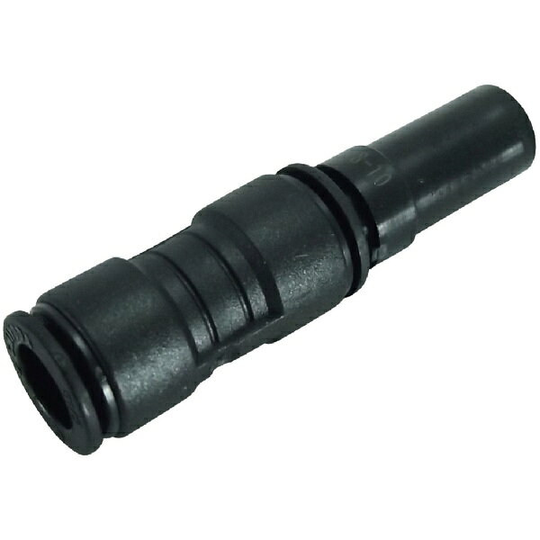 【用途】0使用流体【仕様】・ジョイント径E（mm）： 10・適合チューブ内径D（mm）： 8・使用圧力： 1MPa（空気）、0.3MPa（水）・使用流体： 空気、水・流体温度： -5〜60℃（空気）、5〜40℃（水）