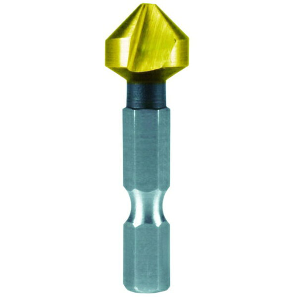 ■六角軸（6.35mm）のチャックに素早く着脱できます。■バリやビビリを最小限に抑えます。【用途】・被削材： 鉄、鋳鉄、非鉄金属、軽金属。【仕様】・有効刃径（mm）： 20.5・先端径（mm）： 3.5・全長（mm）： 48・シャンク径（m...
