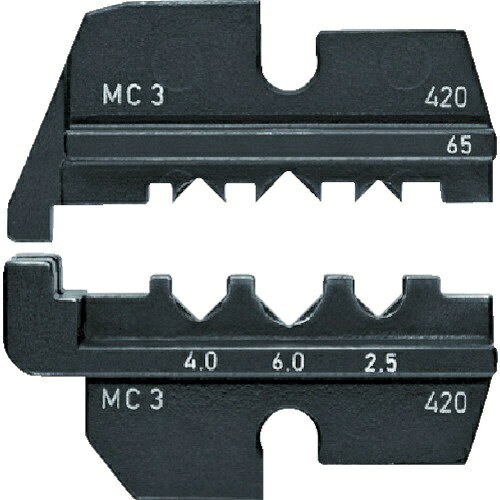 【用途】・ソーラーケーブルコネクターMC3用。【仕様】・Helios H4（mm（の2乗））： -・MC4（mm（の2乗））： -・ウェスタンプラグ（mm（の2乗））： -・AWG： 13〜10・MC3（mm（の2乗））： 2.5〜6.0・...