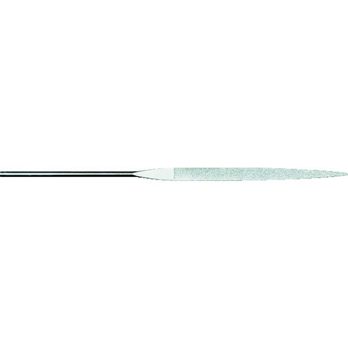 ■スリムなデザインで手の届きにくい部分の加工に適します。長寿命で高精度を長く維持します。【用途】・ 工具・金型などの仕上加工。その他、高硬度材の研削・研磨加工に。【仕様】・形状： 鋭先平 5.5（幅）×1.6（厚さ）・全長（mm）： 140...