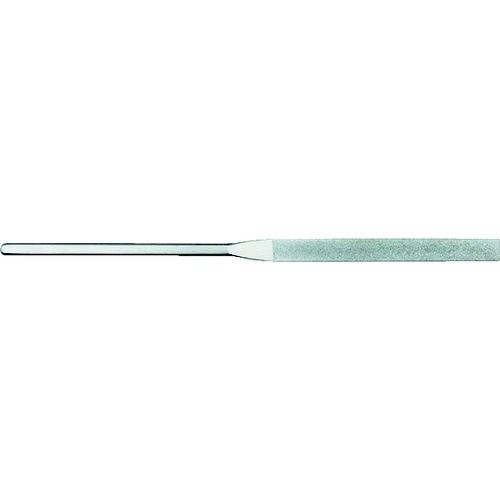 ■シャンク部が鍛造されていますので特にハンドルを使用する必要がありません。■長く精度を維持し、抜群の長寿命です。【用途】・焼入れ鋼、超硬、セラミックなどの精密やすり掛け、面取り・バリ取りに。【仕様】・粒度（#）： 120・形状： 平 10....