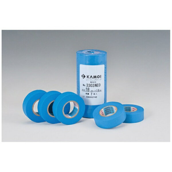 ■夏場、パネルでののり残り、押し出し成型板での貼り跡が大幅に減少します。■巻き戻しが軽く、テープ面同士が接着しても貼り直しが可能で作業性も大幅にアップします。【用途】・躯体用。【仕様】・色： ブルー・幅（mm）： 18・長さ（m）： 18・...