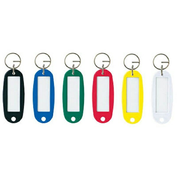 ■鍵や持ち物の名前表示に便利です。■取り付け・取り外しに便利なG型リングで、ツメを傷めないやさしいリングです。■Gリングはサビにくいステンレス製です。【仕様】・縦（mm）： 62・横（mm）： 25・色： 黄、赤、緑、青、黒、白・タイプ： ...