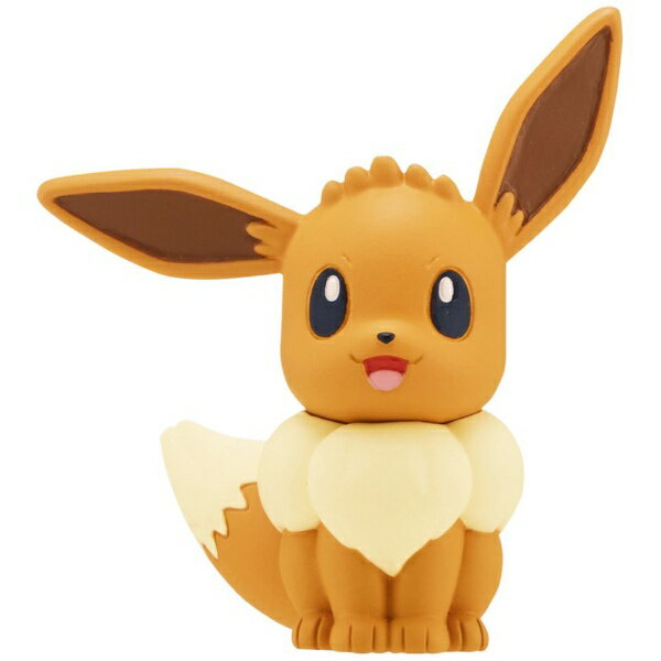 ハイクオリティのポケモンフィギュア“モンコレ”シリーズに「イーブイ」が新しいポーズになって登場！“モンコレ”は、ポケモンの姿を完全再現したハイクオリティなフィギュアのシリーズです。頭の上から、後ろ・横・足の裏まで、忠実に再現しているから手に...
