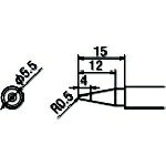 【仕様】・適合コテ： PX-201、PX-335、PX-338、PX342・コテ先名称： R0.5mm