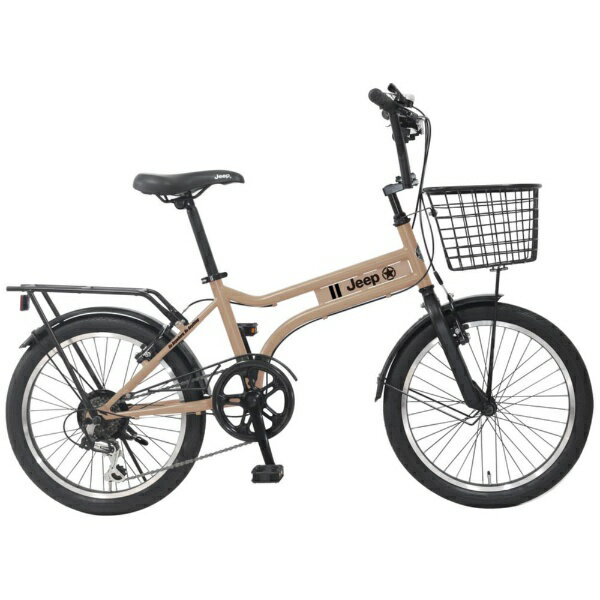 Jeep BicyclesにBMXスタイルを融合させたミニベロモデル。タウンユーススペックでありながらも、ワイドタイヤが特徴的なストリートバイク。適正身長145cm〜サドル地上高：700〜900mmフレーム材質：鉄フレームサイズ：320mm...
