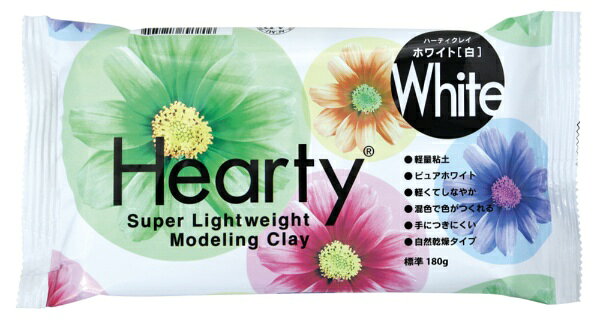 品番：301250 JAN：4902498712501 パッケージサイズ：W250mm×H130mm×D30mm 容量：180g 色：ホワイト 収縮率：約7% 乾燥時間：1?2日(※作品の厚みや環境により異なります) 【耐水性】 ? 乾燥後...