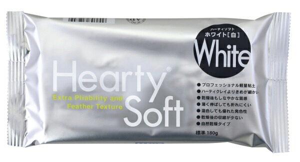 品番：301270 JAN：4902498712709 パッケージサイズ：W250mm×H125mm×D25mm 容量：180g 色：ホワイト 収縮率：約6% 乾燥時間：1?2日(※作品の厚みや環境により異なります) 【耐水性】 ? 乾燥後...