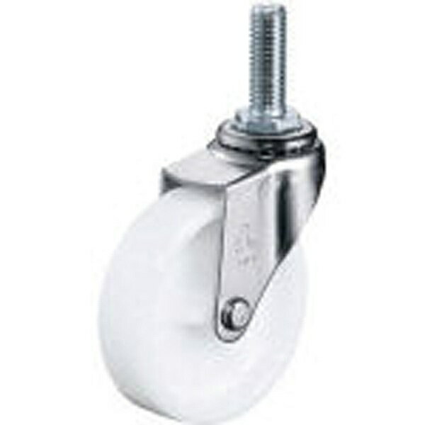 ■デザイン性と軽快さを要求される環境で幅広く使用されています。■RoHS適合品です。■事務機器や家具、屋内運搬車や軽量ラック等幅広く使用されております。【用途】・スパナ一本で取り付け出来るねじ込みタイプです。【仕様】・許容荷重（daN）： ...