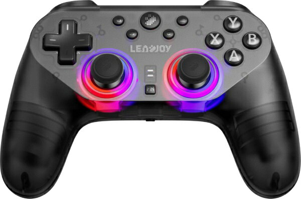 ゲームコントローラーの新時代を切り拓く！LEADJOY次世代コントローラー「Saber Plus」長寿命でドリフトを軽減する高精度TMRスティック「JS13 PROモジュール」を採用。スティック配置は左右対称のレイアウトを採用し、VIBEラ...