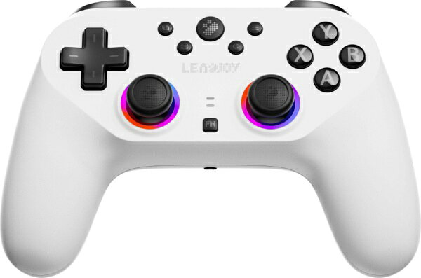 ゲームコントローラーの新時代を切り拓く！LEADJOY次世代コントローラー「Saber Plus」長寿命でドリフトを軽減する高精度TMRスティック「JS13 PROモジュール」を採用。スティック配置は左右対称のレイアウトを採用し、VIBEラ...