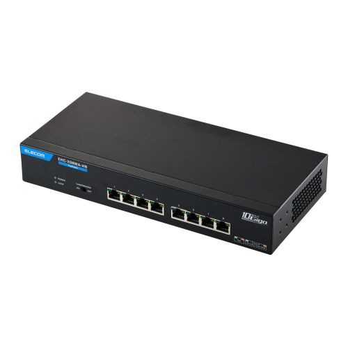 デスク設置も可能な省スペース筐体を採用した、全ポート10Gbps対応の8ポートスイッチングハブです。10G回線の導入や、10G対応NAS・パソコンでの大容量データ転送、ゲームのダウンロード、オンラインゲームといった大容量ネットサービスもスト...