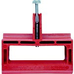 ■止めねじがセットされており工具は一切必要有りません。■ブレーカーのスイッチをロックアウトして偶発的にスイッチが入ることをふせぎます。【仕様】・幅（mm）： 95.2・高さ（mm）： 56.8・色： 赤・取付可能スイッチ（mm）高さ： 20...