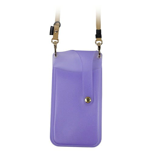 ちょっとしたお出かけに最適なスマートフォンケース。ショルダー紐は長さ調整が出来ます。お好みの位置に合わせてください。ポケット部は軟質塩ビでは珍しい真空成型加工。MISTY POCO(ミスティポコ)は、下町で70年続く老舗工場が立ち上げたオリ...