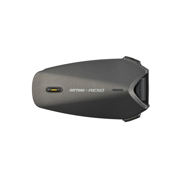 ●RESOの通信技術「DuoSync?（デュオシンク）」を搭載したバイク用インカム。RESOの通信技術「DuoSync?（デュオシンク）」を搭載したバイク用インカム。メッシュ通信の通信範囲内ではメッシュ接続を行い、通信範囲を超えるとスマート...