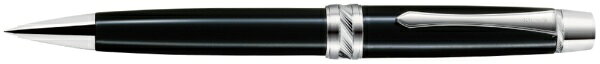 ●本体サイズH：143mm　W：16mm　D：14.2mm　最大径：14.2mm●方式：回転繰り出し式●インキ種類：アクロインキ●色柄：ブラック●インキ色：黒●ボール径：0.7mm●替芯：BRFN-30F-B（黒）