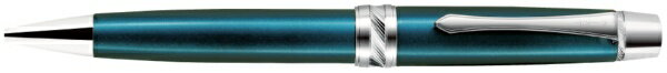 ●本体サイズH：143mm　W：16mm　D：14.2mm　最大径：14.2mm●方式：回転繰り出し式●インキ種類：アクロインキ●色柄：ターコイズブルー●インキ色：/黒インキ●ボール径：0.7mm●替芯：BRFN-30F-B（黒）