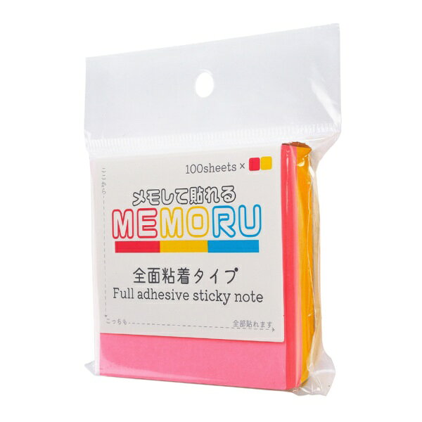 ノリが塗布されている面積が通常品より広く、時間経過とともに自然落下することが少ない。貼った後も浮き上がってくることも少ないので邪魔にもならず、きれいに使えます。