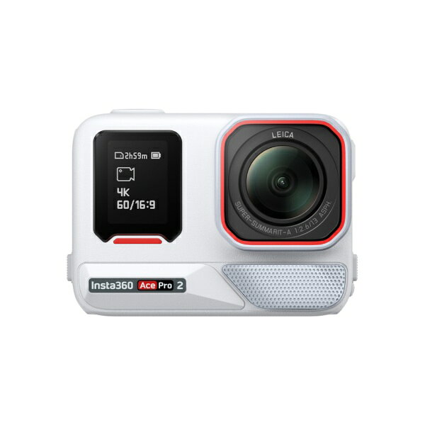 ■ライカとの共同開発 LEICA SUMMARIT LENSInsta360の最先端技術とLeicaの光学イメージングの専門知識を組み合わせることで、アクションカメラの画質に新たな基準を打ち立てます。■次世代1/1.3インチ8Kセンサー13...