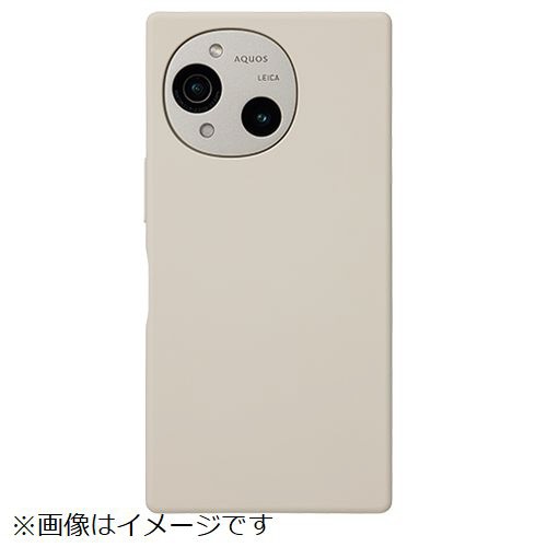 AQUOS R10本体に合わせたカラーバリエーション優しく本体を守る上質なマイクロファイバー裏地なめらかな手触りのシリコンケース