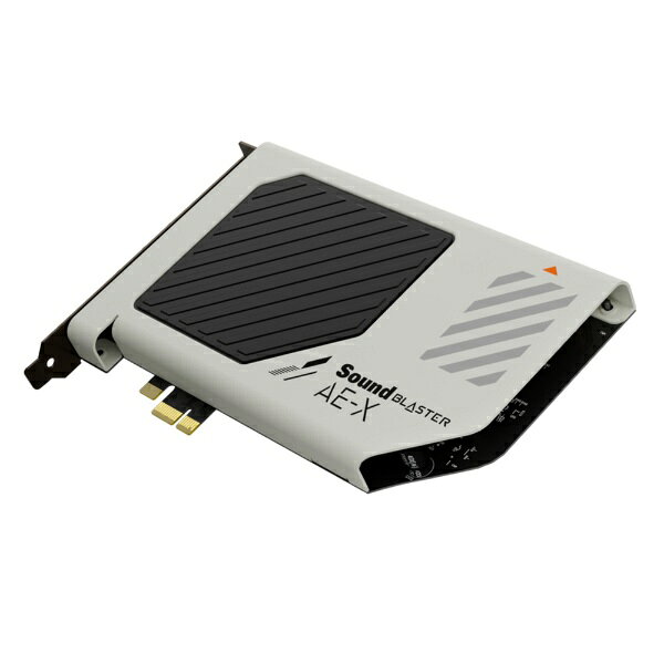 ディスクリートヘッドホンアンプを備えたハイレゾPCI-eサウンドカード■ハイフィデリティオーディオESS ES9039Q2M DACを搭載しており、130dB SNRの卓越したクリアなサウンドを実現します。32bit/384kHz※1※2の...