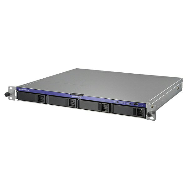 バックアップに最適！CAL不要なWindows OS搭載ランディスク「Windows Server IoT 2025 for Storage Workgroup 4ドライブラックマウント法人向けNAS」【小規模オフィス 〜50人】Windo...