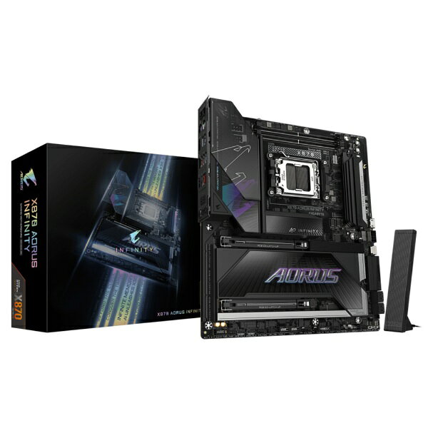 AMD X870搭載マザーボード■X3D ターボ・モード 2.0：ゲーミング性能向上■Dual DriverBIOS：有線に加えて、Wi-Fi ドライバーも BIOS 内蔵化■AMD Socket AM5：AMD Ryzen 9000 / ...