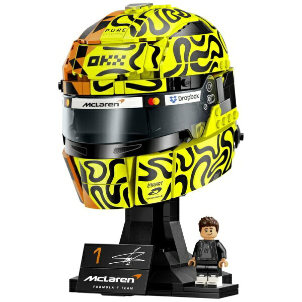 「レゴ(R) エディション McLaren Mastercard F1(R)Team ランド・ノリスのヘルメット（43023）」は、カーマニアにおすすめのクリエイティブなF1(R)関連グッズ。ランド・ノリスとMcLaren F1(R)チーム...