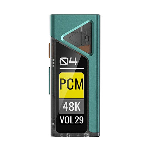 FC4 with Display は、デュアルCS43131 DACとカラー OLEDディスプレイを搭載した、コンパクトな USB DAC アンプです。最大 PCM 768kHz/32bit、DSD512、MQA 8x 展開に対応し、高品位...
