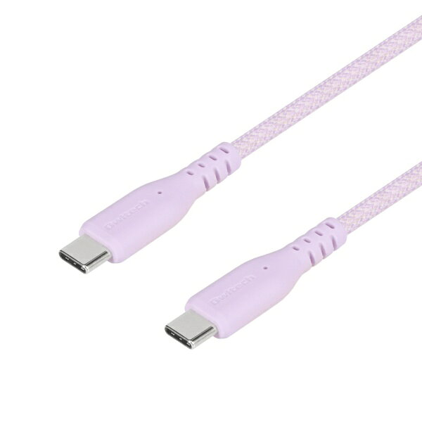 耐屈曲12万回 PD60W充電／データ転送対応 USB Type-C to USB Type-C 超タフケーブル■やわらかく断線に強い『超タフケーブル』防弾チョッキにも用いられるアラミド繊維を採用し、断線に強いのはもちろん、従来よりもさらに...