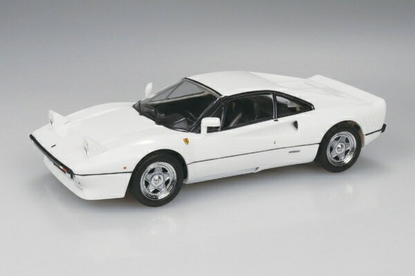 スーパーカーの始祖、ロードゴーイング・レーシングカー 堂々登場。■置きミッドシップのV型8気筒ツインターボエンジン。のちのフェラーリにおけるスーパーカーたちの始祖ともされる、公道を走るレーシングカー GTOが楽プラ スナップキットシリーズに...