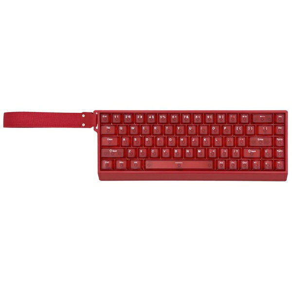 磁気 ラピッドトリガーキーボードゲーミングキーボード CAROTMAS MERCURY 68 Proは、磁気スイッチを搭載したラピッドトリガー対応のゲーミングデバイスです。0.004mm超高精度な入力を可能にし、FPSやアクションゲームなど...