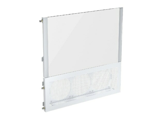FRAME 4000シリーズのサイドパネルに120mmファンを取り付け可能なマウントキット■同社製PCケース FRAME 4000シリーズに対応■120mmファンを3基取り付け可能■ファンマウントと強化ガラスパネルのセット■取り外し可能なダ...