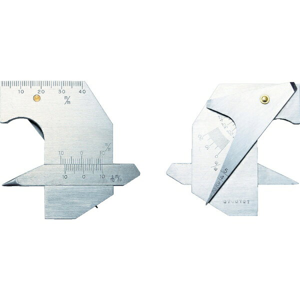 ■TWG-1の高精度タイプです。■ステンレス製でさびにくく堅牢です。■小型で、携帯に便利な吊り下げケース入りです。【用途】・一般溶接、建設、造船、橋梁などあらゆる溶接時の測定に。【仕様】・角度測定器差（°）： ±0.7・すき間測定器差： ±...