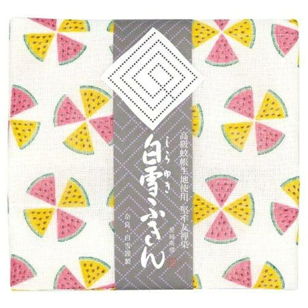 表面は美しい友禅染め、裏面は白い蚊帳生地を使用しております。 しなやかな触感は、ふきんとしてだけでなくおしぼりなど多目的にご使用頂けます。 柄物ですが塩素系漂白剤も使用可能ですので、長期に渡り清潔にお使い頂けます。 レーヨンは木材パルプを原...
