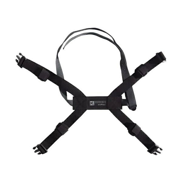 ●大型シートバッグ用ワイドKシステムベルト。面ファスナー式・Kシステム仕様の幅広固定ベルト。シートバッグ（MFK-300番台等）の確実な車体固定に。■材質：PPベルト・面ファスナー■サイズ：760(H)×800(W)mm■部品構成：本体×1