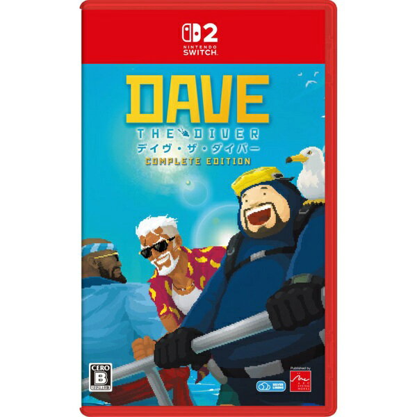 ふしぎなブルーホールにようこそ！『デイヴ・ザ・ダイバー COMPLETE EDITION』は、昼は海を探検し魚を獲って、夜は寿司屋を運営する大ヒットゲーム本編に、これまでの全コンテンツを収録した究極の完全版です。個性豊かな仲間たちや豪華なコ...