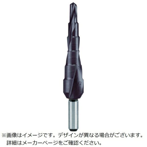 ■高品位の材質を使用し、負荷なく、ビビりのない安定した穴あけが可能です。【用途】・被削材： 鉄板（強度900N/mm［［の2乗］］以下の物）・真鍮・プラスチック（4mmまで）【仕様】・段幅（mm）： 4・段数（段）： 9・穴あけ寸法（φ）：...