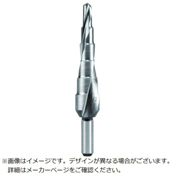 ■高品位の材質を使用し、負荷なく、ビビりのない安定した穴あけが可能です。【用途】・被削材： 鉄板（強度900N/mm［［の2乗］］以下の物）・真鍮・アルミ・プラスチック（4mmまで）【仕様】・段幅（mm）： 4・段数（段）： 12・穴あけ寸...