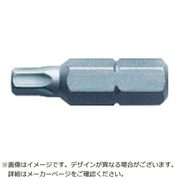 ■インパクトドライバー用のビットです。【仕様】・刃先： 対辺8.0・全長（mm）： 30・シャンク径： 5/16・刃先（mm）： 8・REACH対応品【材質／仕上】・特殊合金鋼