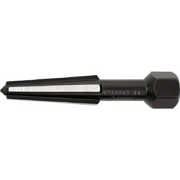 ■高品質の鋼材を使用した、エキストラクターです。■抜群の耐久性と高い作業性を発揮します。【用途】・折れ込んだボルトやパイプの抜き取りに。【仕様】・全長（mm）： 66・使用ボルトねじ： M8〜M10・使用ドリル下穴寸法（mm）： 3/16・...