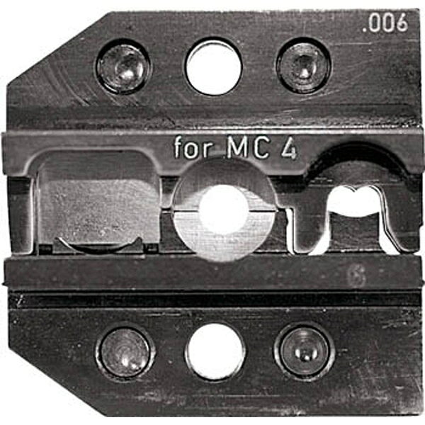 ■圧着システムプライヤー（PEW12）用の圧着ダイスセットです。【仕様】・全長（mm）： 65・圧着能力（［［MM2］］）： 6・適合機種： 本体品番： 624-000-3、R624-281-3-0、R624-369-3・端子： MC4