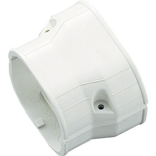 ■優れた基本性能と多彩なバリエーションでエアコン配管化粧カバーをリードするスリムダクトSDシリーズです。【用途】・異径ダクト接続用。【仕様】・A（mm）： 66・色： アイボリー・B（mm）： 75・C（mm）： 82・D（mm）： 107...