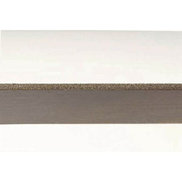 ■刃先に工業用ダイヤを電着しているため、通常のバンドソーでは切断できない特殊物、複合材などの切断も可能にします。【用途】・CFRP・セラミックス・カーボン・ガラス・エンプラ・ゴム・超硬・複合材などの切断に。【仕様】・粒度（#）： 120/1...