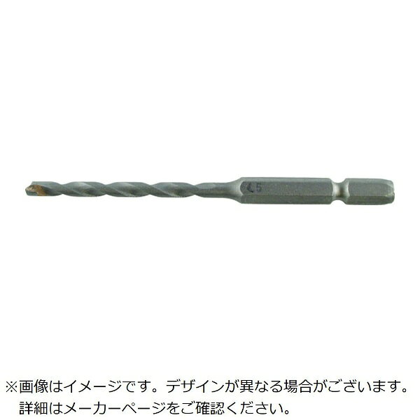 ■1本で木材、鉄鋼、モルタルの穴あけが可能です。【仕様】・刃径（mm）： 6.0・有効長（mm）： 55・全長（mm）： 110・シャンク径（mm）： 6.35・適合機種： インパクトドライバー、ドリルドライバー【材質／仕上】・刃部： 超硬...