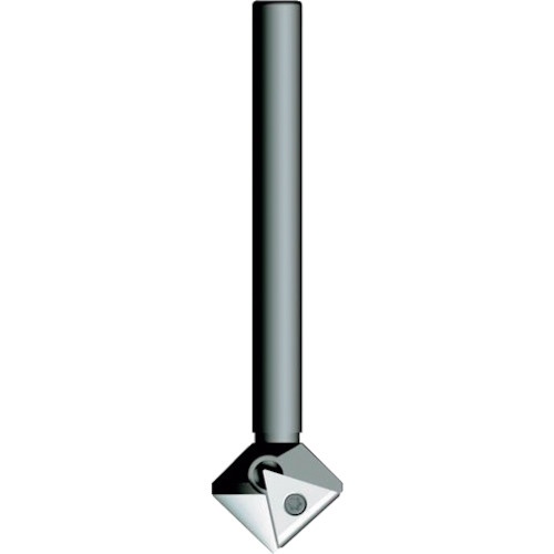 ■ボール盤などで使用できるチップ交換式面取りカッターです。■ブレーカー付きハイスチップで切れ味抜群です。【仕様】・シャンク径（mm）： 10・刃数： 1・先端角（°）： 45・全長（mm）： 110・専用チップ： TM32GUR TM32G...