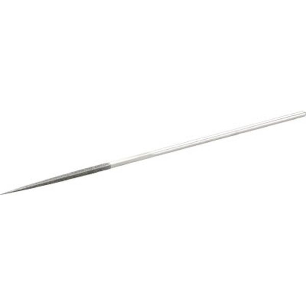 ■厳選された上質のダイヤモンド砥粒を電着させたダイヤモンドヤスリです。■耐摩耗性に優れ形状変化がなく、精密加工に適しています。【仕様】・形状： 丸・全長（mm）： 175・刃長（mm）： 40・幅（mm）： 1.1・粒度（#）： 270・厚...