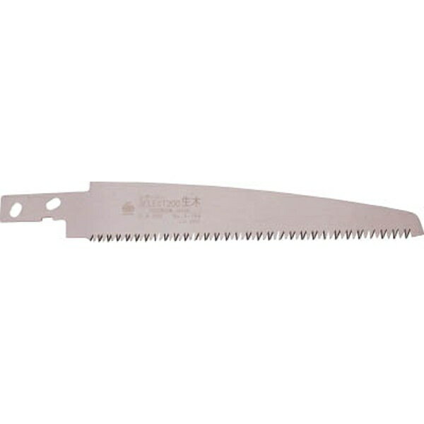 ■竹専用タイプです。竹林での伐採や竹材加工に使用できます。スムーズな切味と切口の綺麗さが特長です。【用途】・竹・竹林伐採【仕様】・刃長（mm）： 200・全長（mm）： 250・適合本体： 152・刃厚（mm）： 0.9・衝撃焼入れ・無電解...